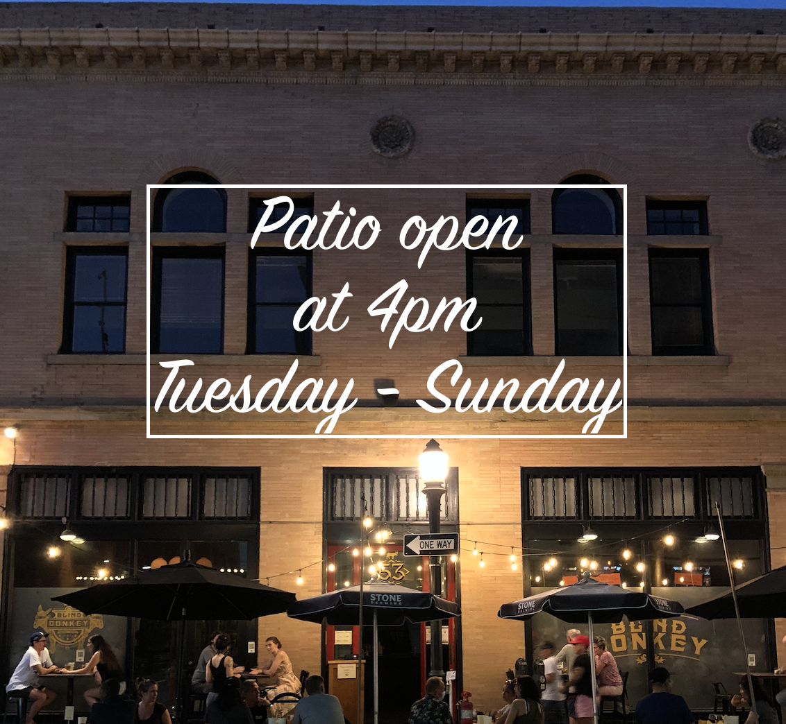 Blind Donkey | Pasadena