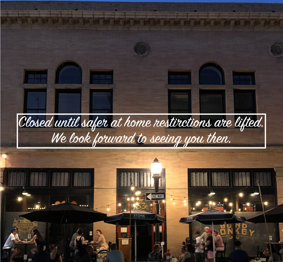 Blind Donkey | Pasadena